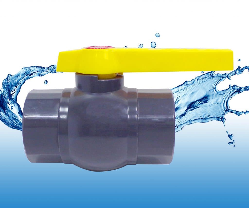 U.P.V.C. Injection Valves – Alamal Plast