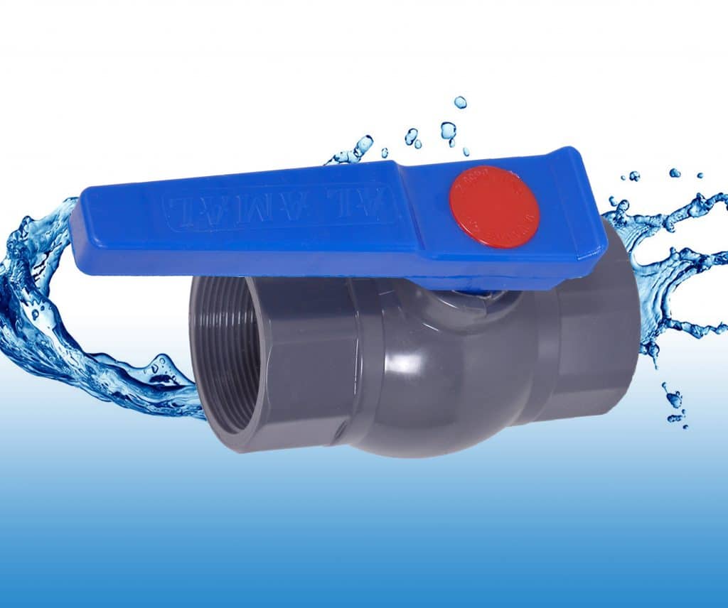 U.P.V.C. Injection Valves – Alamal Plast